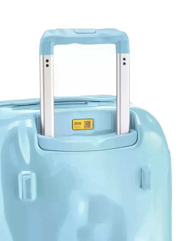 CRASH BAGGAGE Medium Trunk Dented-effect Suitcase