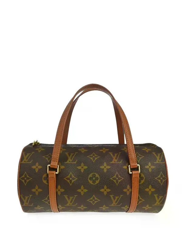 LOUIS VUITTON 1996 Monogram Papillon 26 Tote Bag - Brown