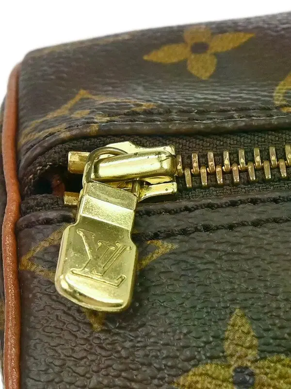 LOUIS VUITTON 1996 Monogram Papillon 26 Tote Bag - Brown