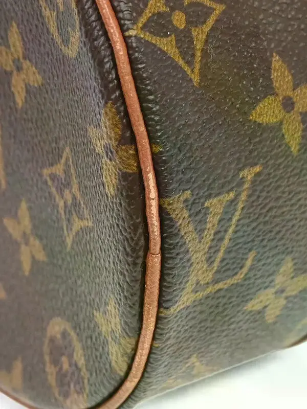 LOUIS VUITTON 1996 Monogram Papillon 26 Tote Bag - Brown