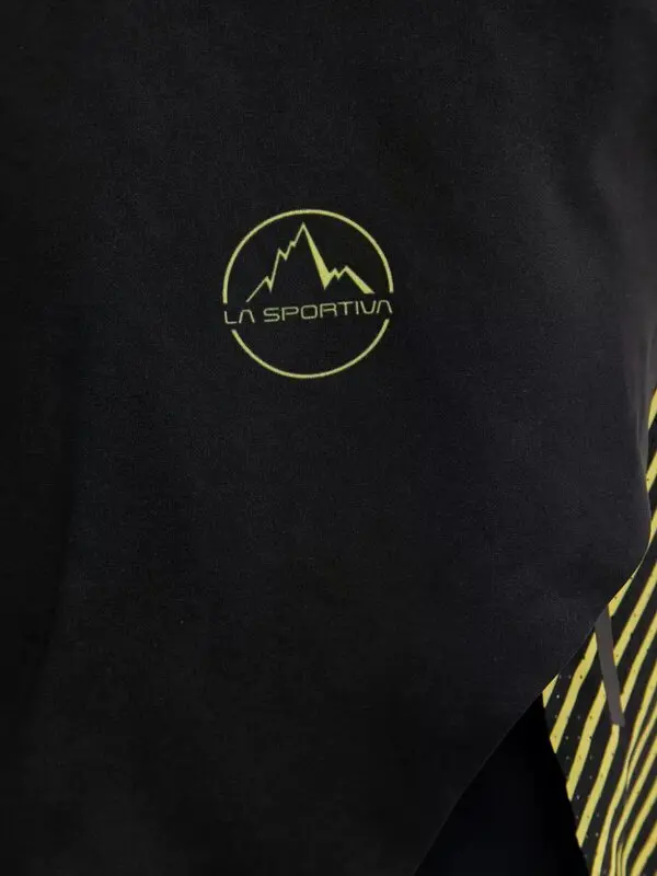LA SPORTIVA Flow 5 Logo-print Layered Shorts