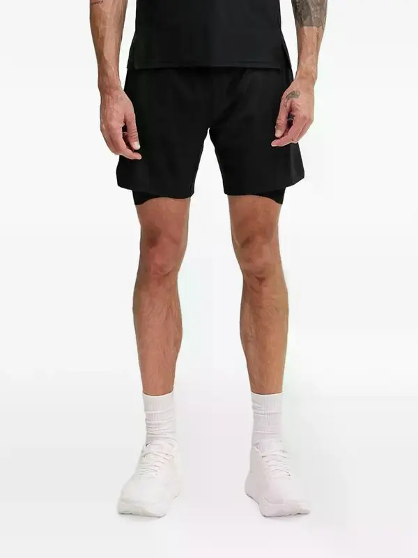 X-BIONIC Logo-print Panelled Shorts