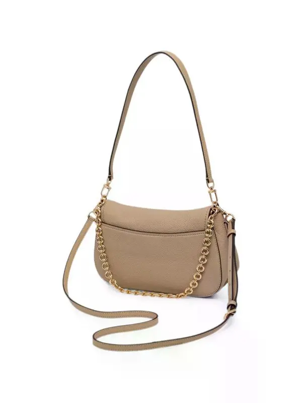 Michael Kors Pebbled Leather Chain-link Shoulder Bag