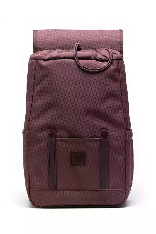Herschel Supply Co. Small Retreat Diamond-quilted 17l Backpack - Red