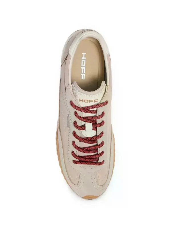 HOFF Suede-panelled Sneakers