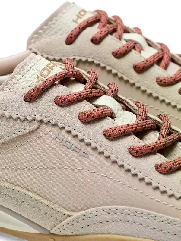 HOFF Suede-panelled Sneakers
