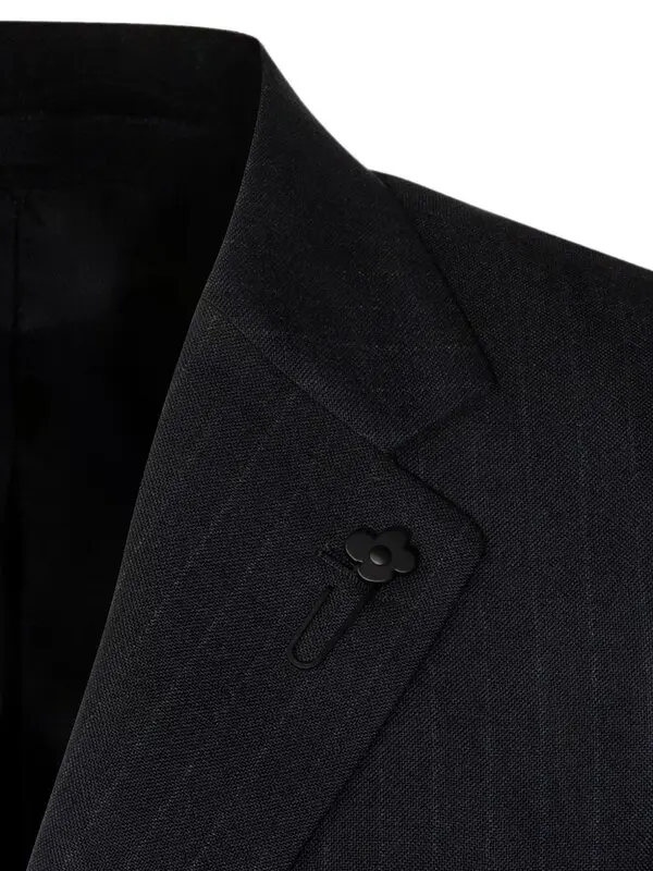 LARDINI Pinstripe Suit