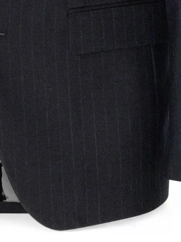 LARDINI Pinstripe Suit