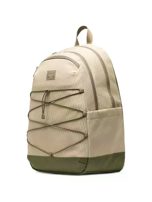 Herschel Supply Co. Kingston 30l Diamond-quilted Bungee-cord Backpack - Neutrals
