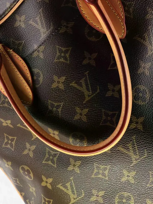 LOUIS VUITTON Carry All Handbag Monogram Canvas Mm Tote Bag