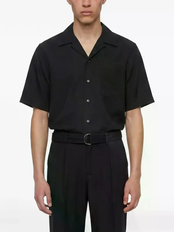 Simkhai Cade Camp Short-sleeved Shirt