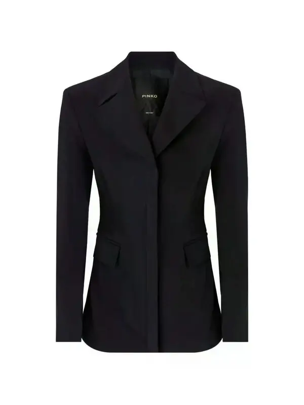 Pinko Notched-lapel Single-breasted Blazer