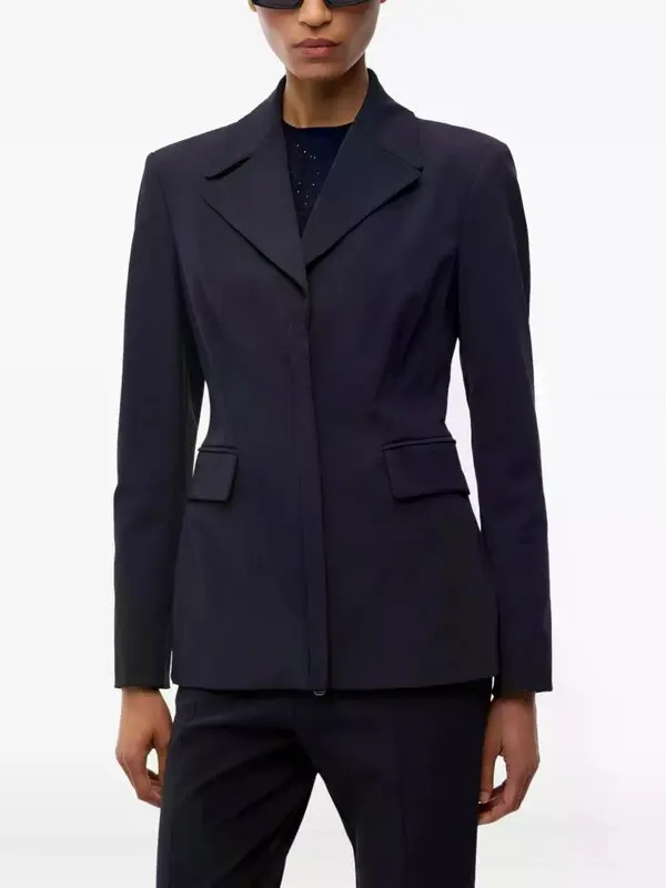 Pinko Notched-lapel Single-breasted Blazer