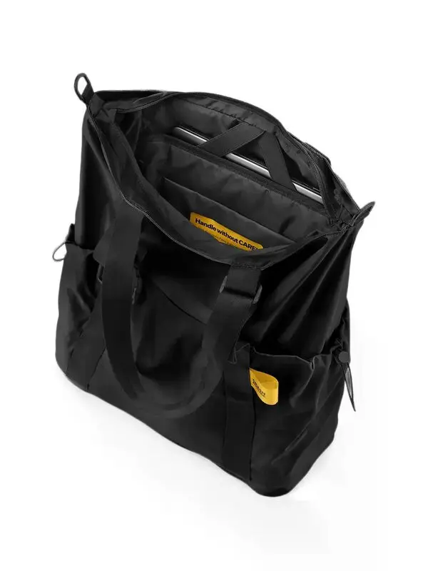 CRASH BAGGAGE Hard Tote Bag