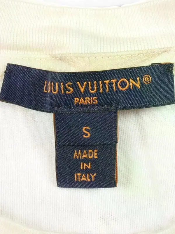 LOUIS VUITTON 2000s Chain-link T-shirt