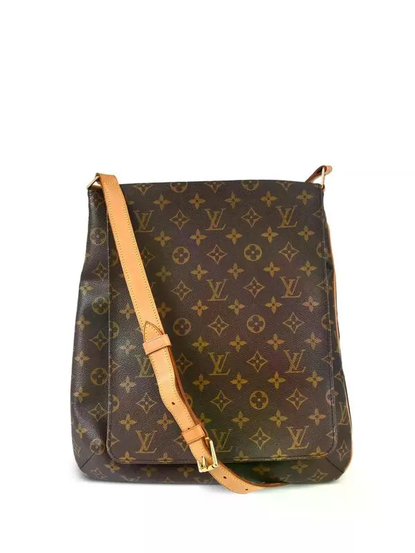 LOUIS VUITTON Musette Monogram Shoulder Bag