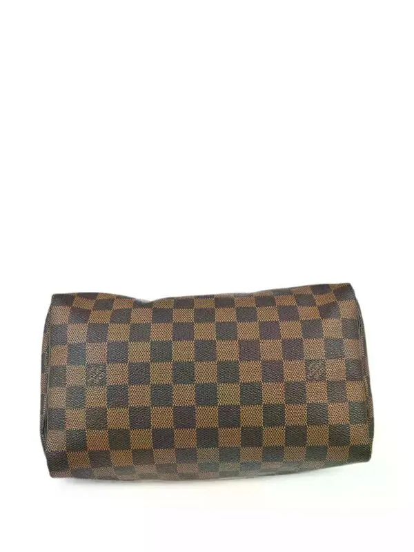 LOUIS VUITTON 2006 25 Speedy Bandouliere Tote Bag