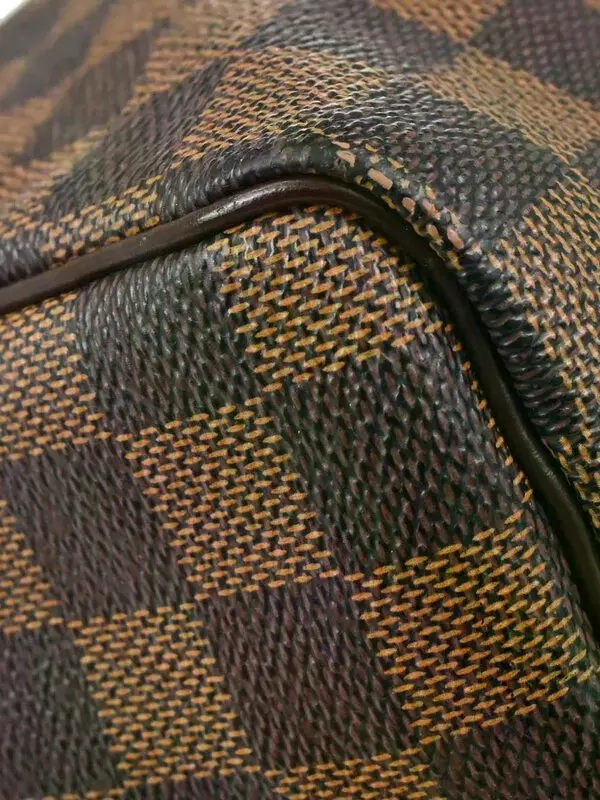 LOUIS VUITTON 2006 25 Speedy Bandouliere Tote Bag