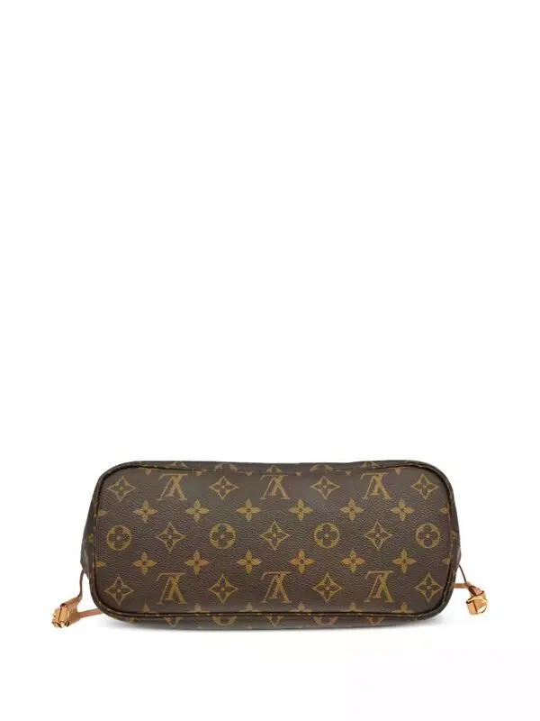 LOUIS VUITTON 2010-2020s Monogram Neverfull Pm Tote Bag - Brown