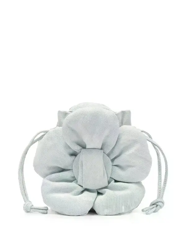 Marc Jacobs Mini Floral-appliqué Drawstring Bucket Bag