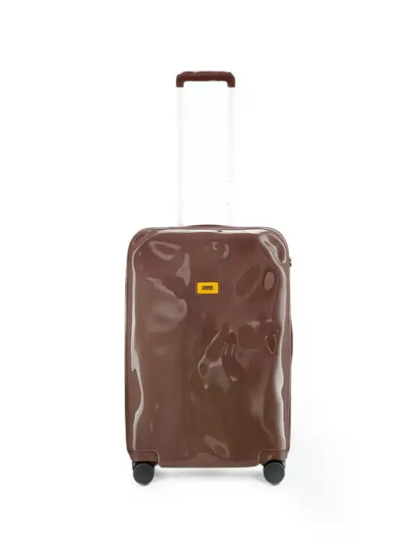 CRASH BAGGAGE Medium Icon Dented-effect Suitcase