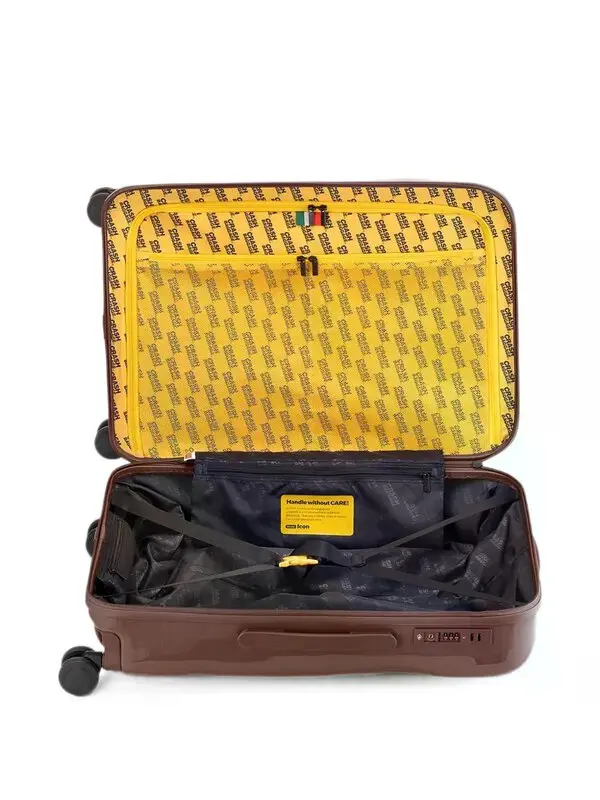 CRASH BAGGAGE Medium Icon Dented-effect Suitcase