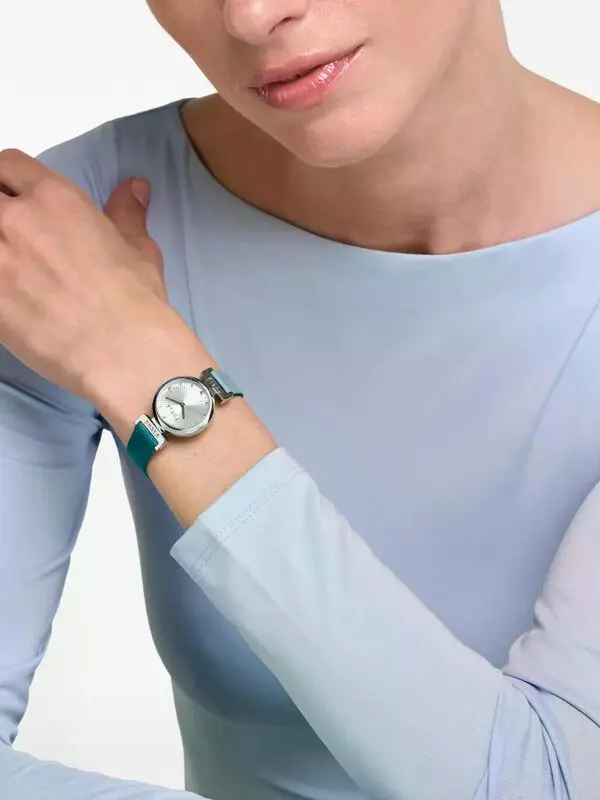 Furla Textured Dial 34mm Watch