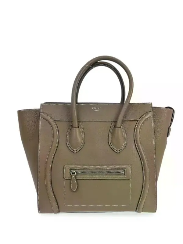 Celine 2014 Luggage Tote Bag - Brown