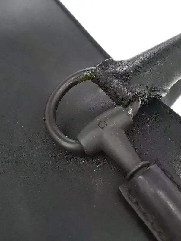 Gucci 1990-2000s Horsebit Handbag