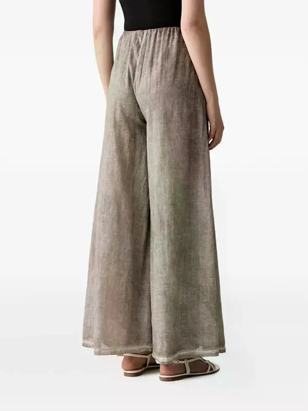 HAVEONE Elasticated Palazzo Pants