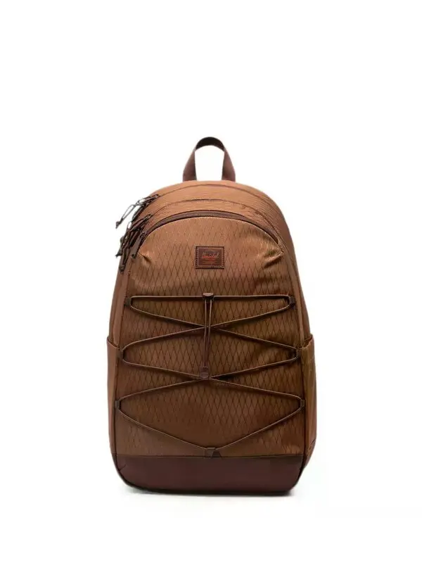 Herschel Supply Co. Kingston 30l Diamond-quilted Bungee-cord Backpack - Brown