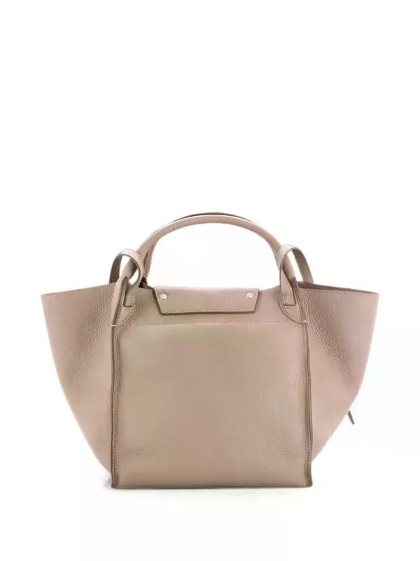 Celine Grained Calfskin Medium Satchel