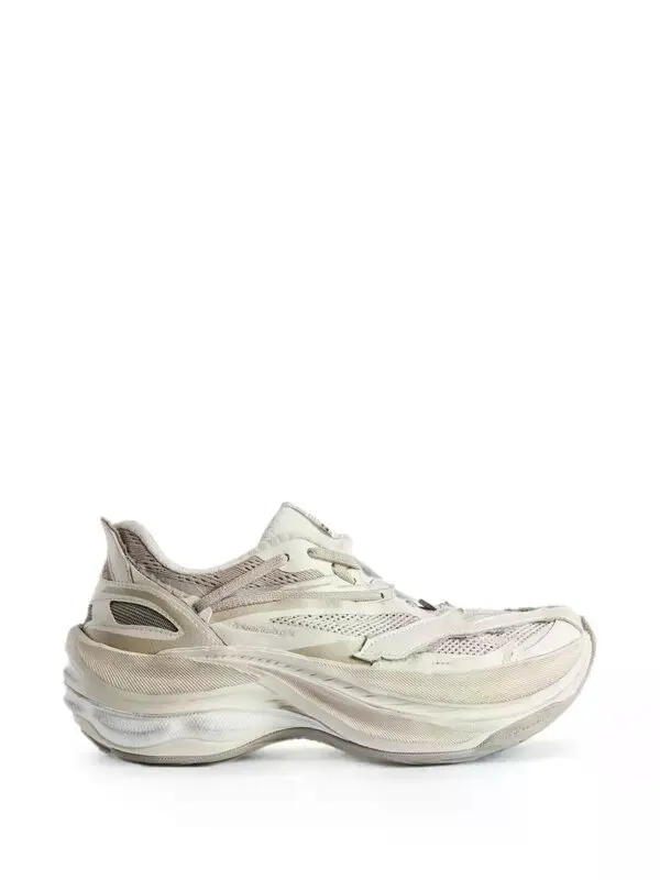 Balenciaga Jet Sneakers In Eggshell - Neutrals