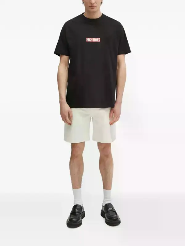 WACKO MARIA High Times Logo-print T-shirt
