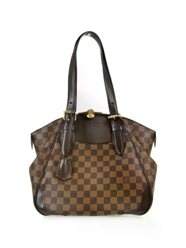 LOUIS VUITTON 1990-2000s Mm Verona Tote Bag - Brown