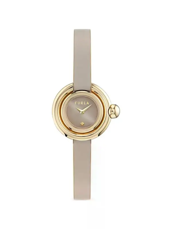 Furla Brown Dial 30mm Watch