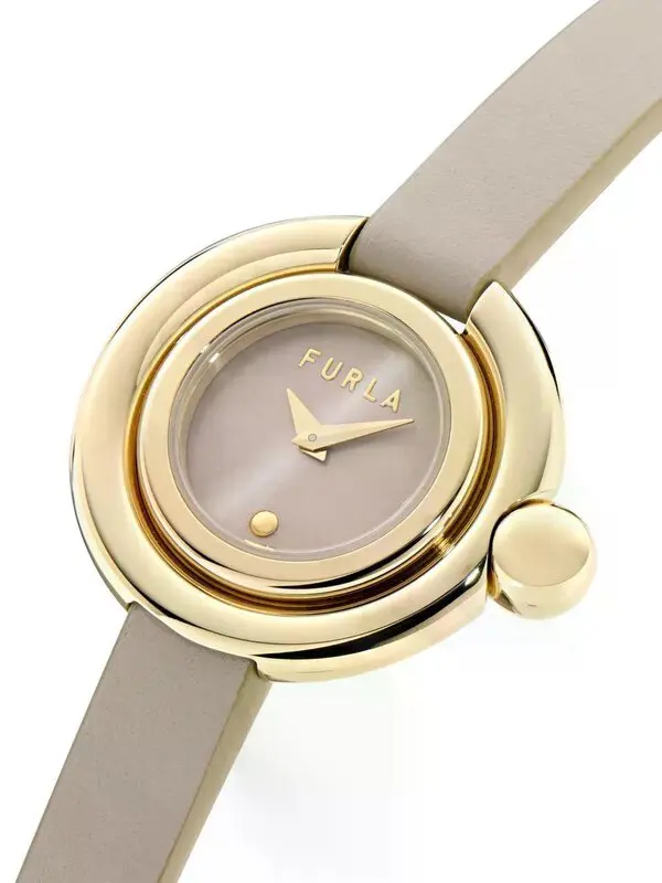 Furla Brown Dial 30mm Watch