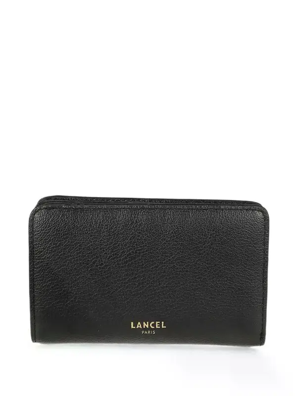 LANCEL Bcbg Logo-print Leather Wallet - Black
