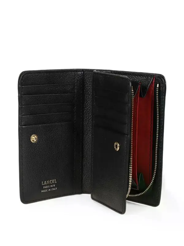 LANCEL Bcbg Logo-print Leather Wallet