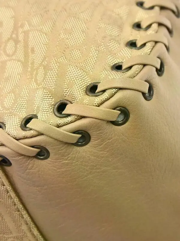 Dior 2007 Trotter Ethnic Shoulder Bag