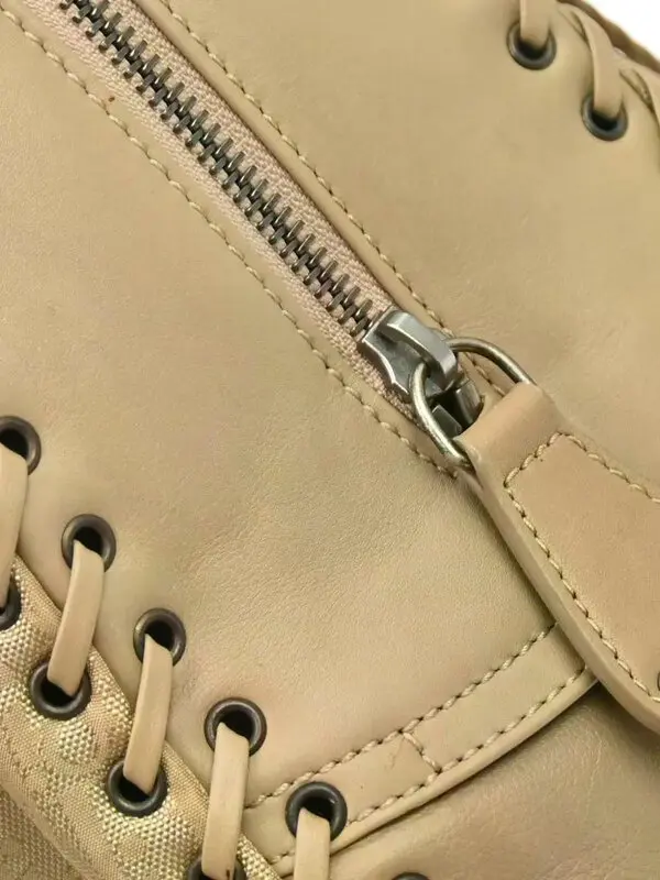 Dior 2007 Trotter Ethnic Shoulder Bag