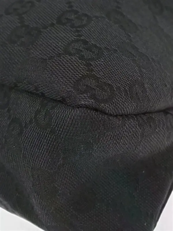 Gucci 1990-2000s Horsebit Gg Shoulder Bag