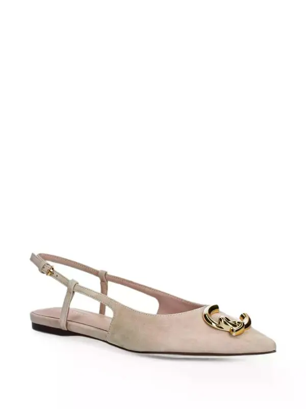 COCCINELLE C-me Slingback Ballet Flats