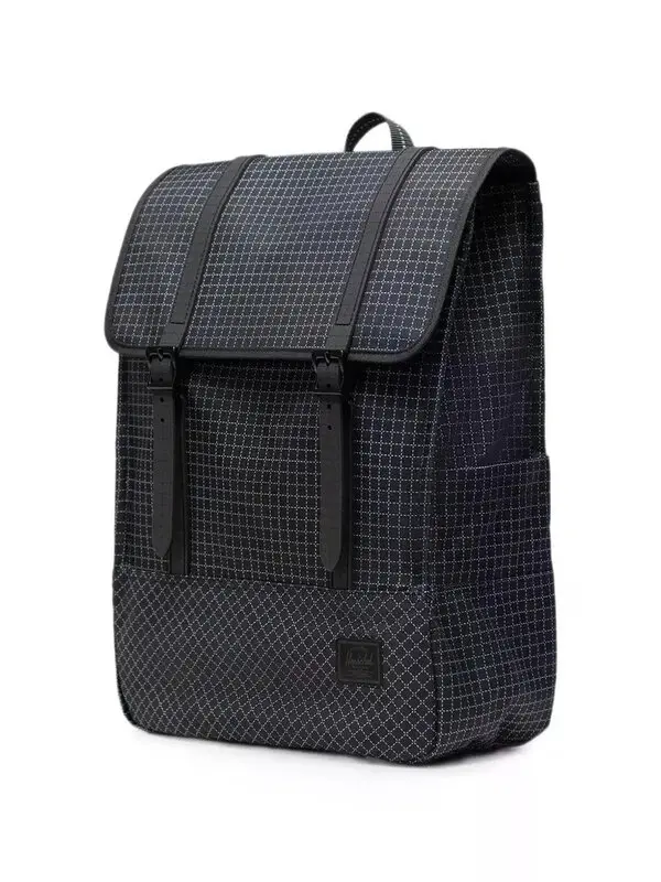 Herschel Supply Co. Survey 20l Grid-pattern Buckle-strap Backpack