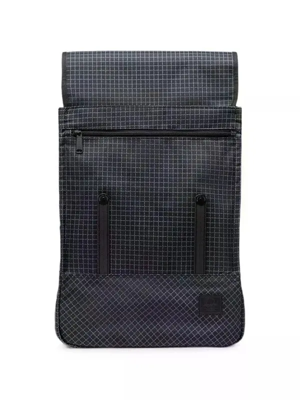 Herschel Supply Co. Survey 20l Grid-pattern Buckle-strap Backpack