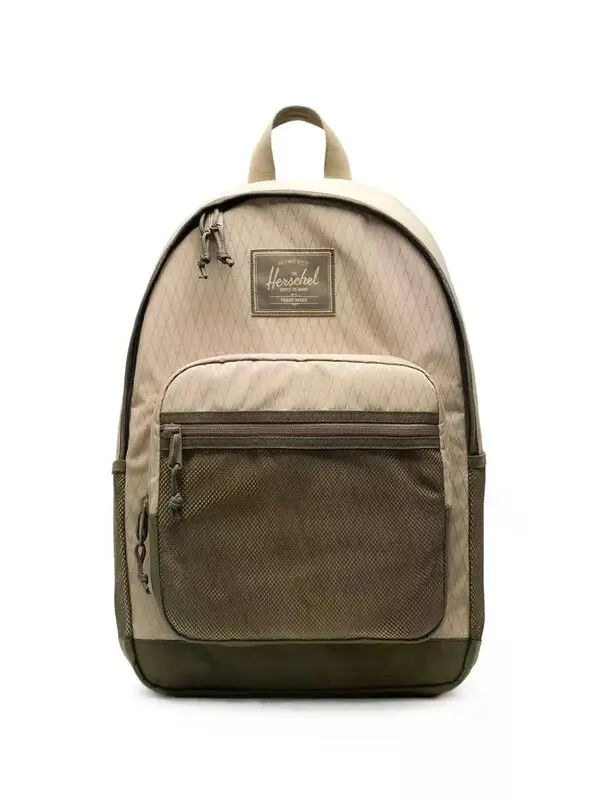 Herschel Supply Co. Kaine 28l Logo-patch Mesh-pocket Backpack - Neutrals