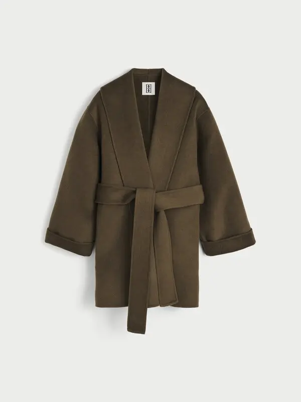 BY MALENE BIRGER Trinelle Wool Coat - Hunt