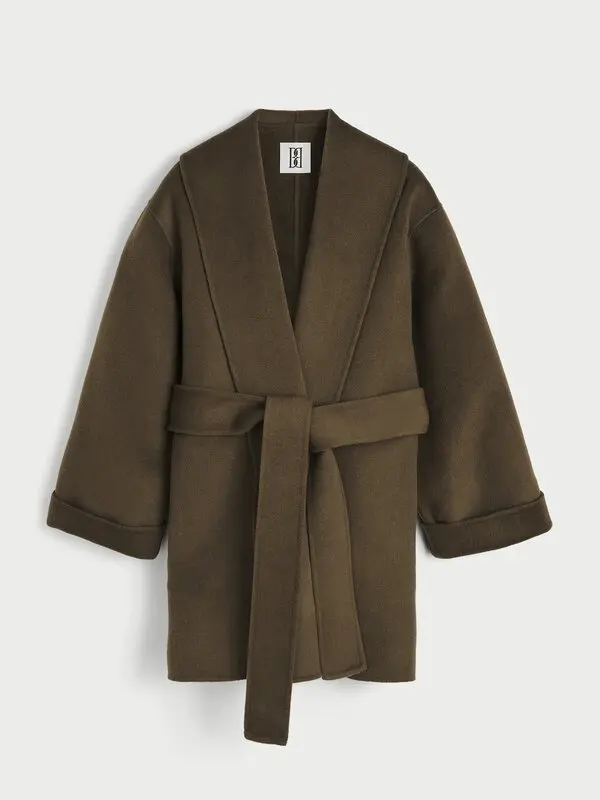 BY MALENE BIRGER Trinelle Wool Coat - Hunt