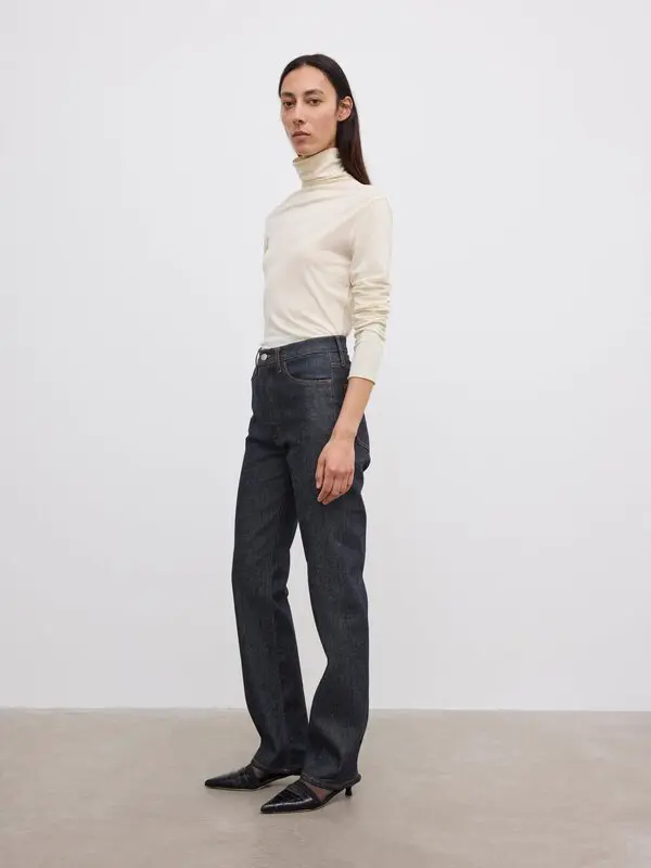HOUSE OF DAGMAR Straight Leg Denim Jeans