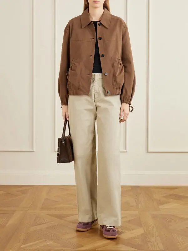 DEIJI STUDIOS Organic-cotton Jacket